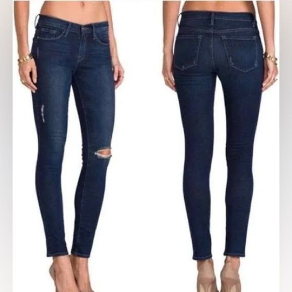 Frame Denim | Jeans | Frame 27le Skinny De Jeanne In Los Felix | Poshmark